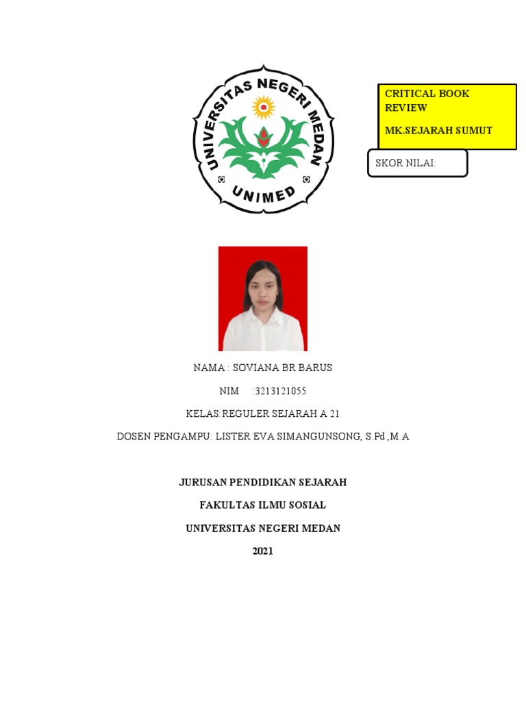 CBR Sumut | PDF | Ilmu Sosial