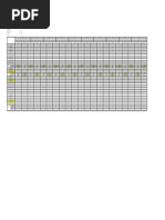 Athletics Score Sheet | PDF | Track And Field | Athletics