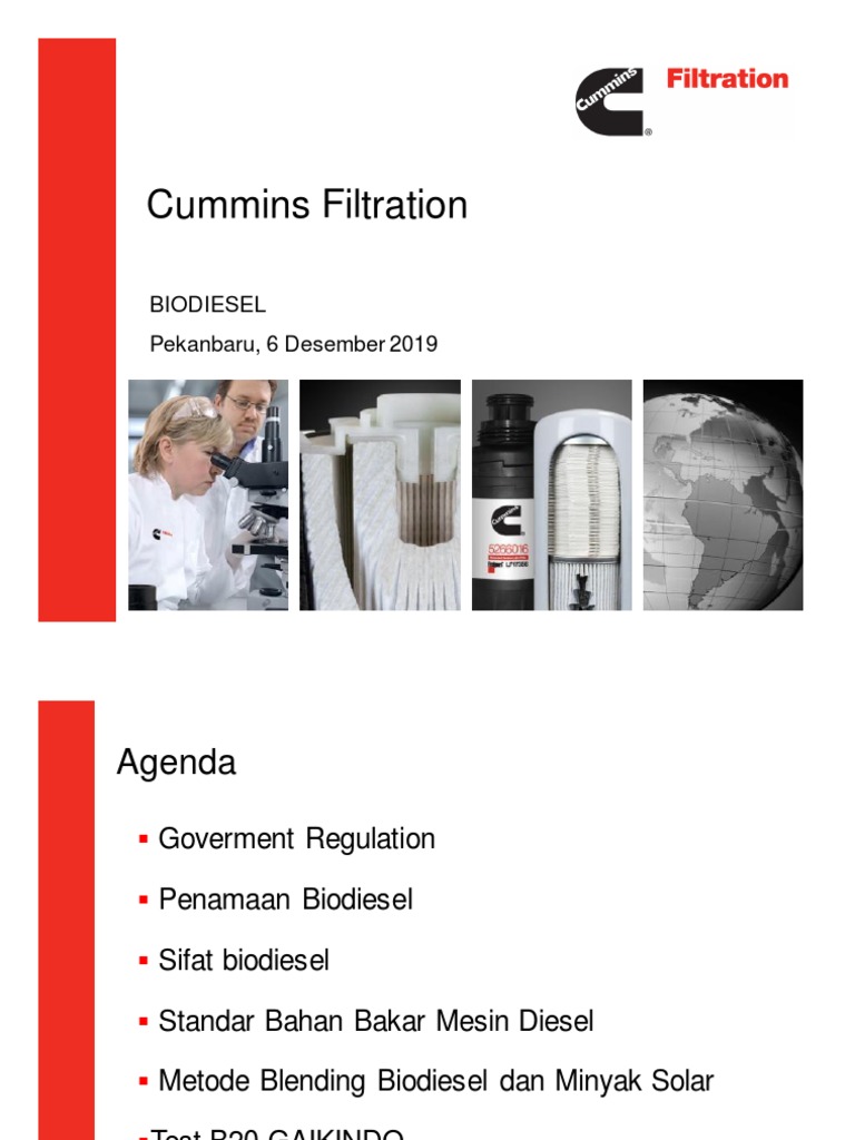 B20 - Presentation 2 | PDF | Biodiesel | Fuels