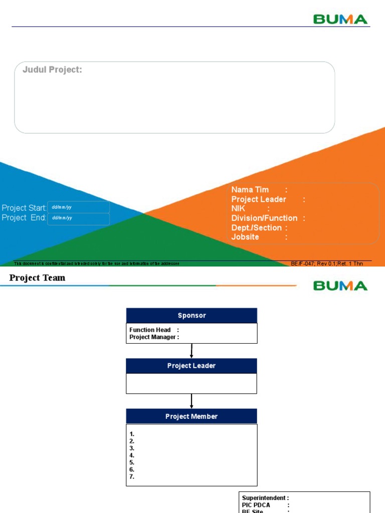 5 Steps Report Template | PDF