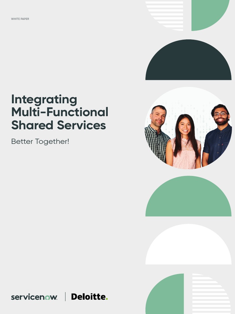 Integrating Multi-Functional Shared Services: Better Together! | PDF ...