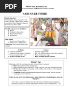 Understanding The Challenges of Sari Sari Store | PDF | Economies