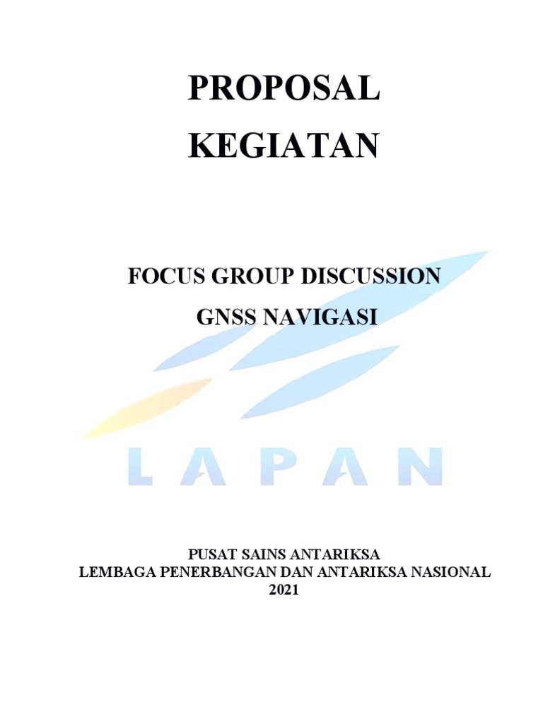 FR-09 Proposal FGD-GNSS | PDF