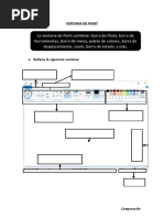GUIA - Las Partes de La Ventana de Paint | PDF | Juegos y actividades