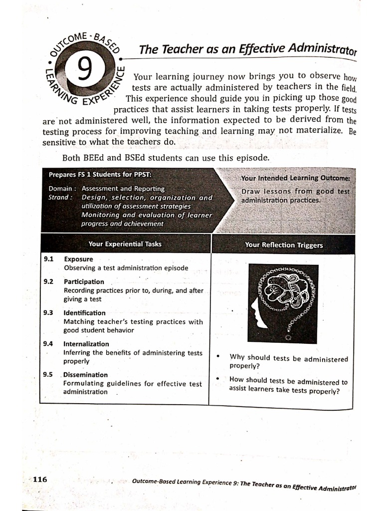 The Teacher As An Effective Administrator | PDF