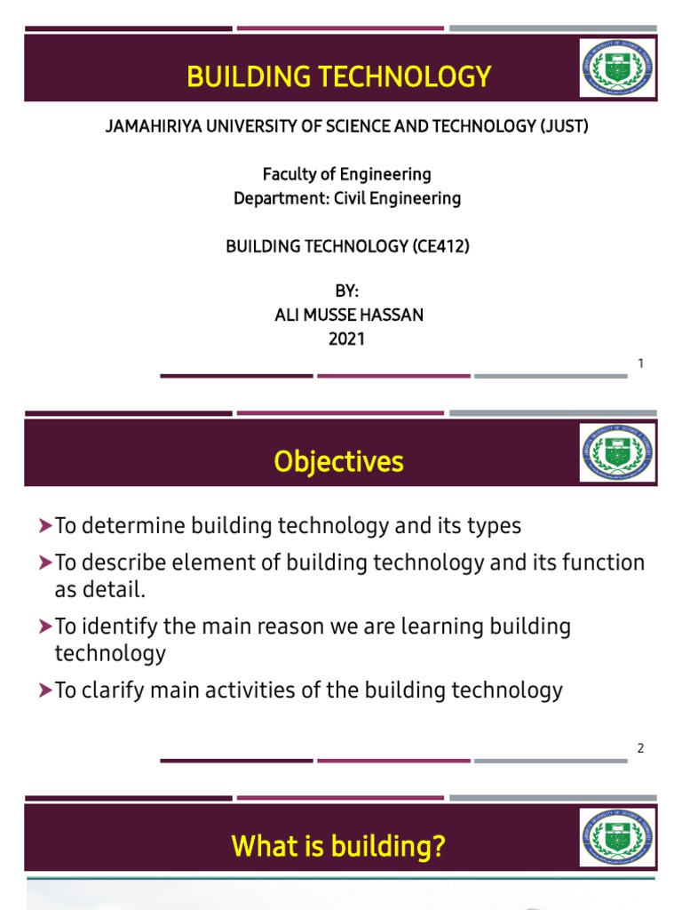 Intoduction of Building Technology | PDF | Strength Of Materials ...