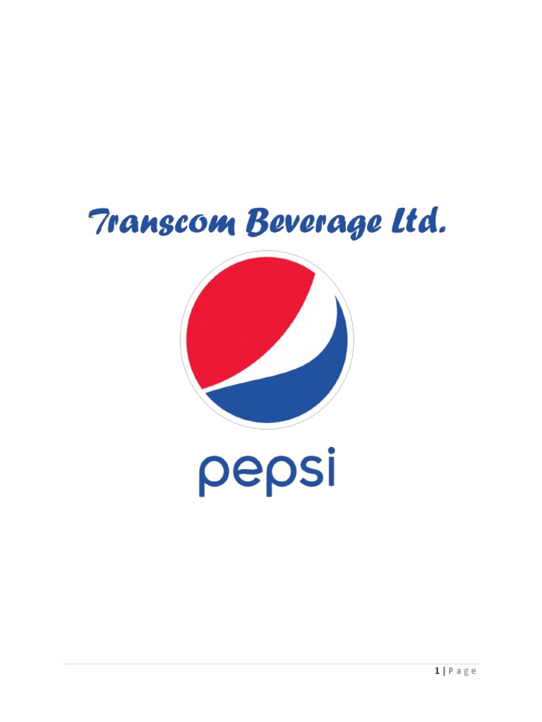 Term Paper On Transcom Beverage Limited | PDF | Inventory | Enterprise ...