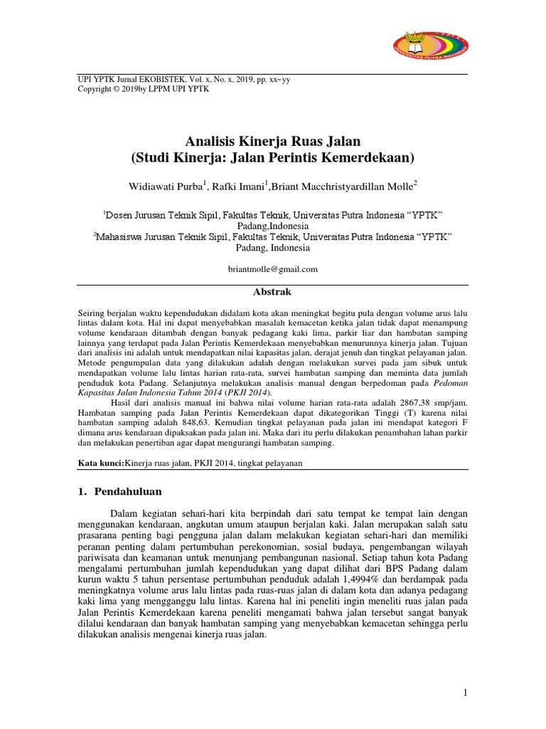Jurnal - Briant Molle | PDF