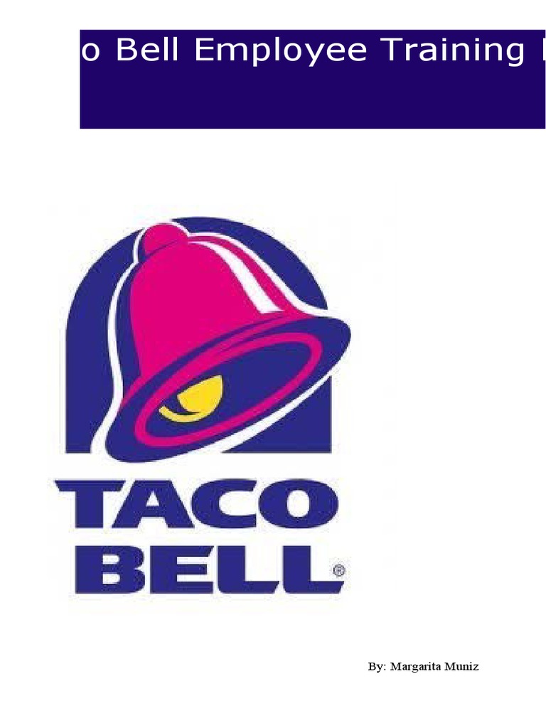 Taco Bell Employee Training Manual | PDF | Sauce | Burrito