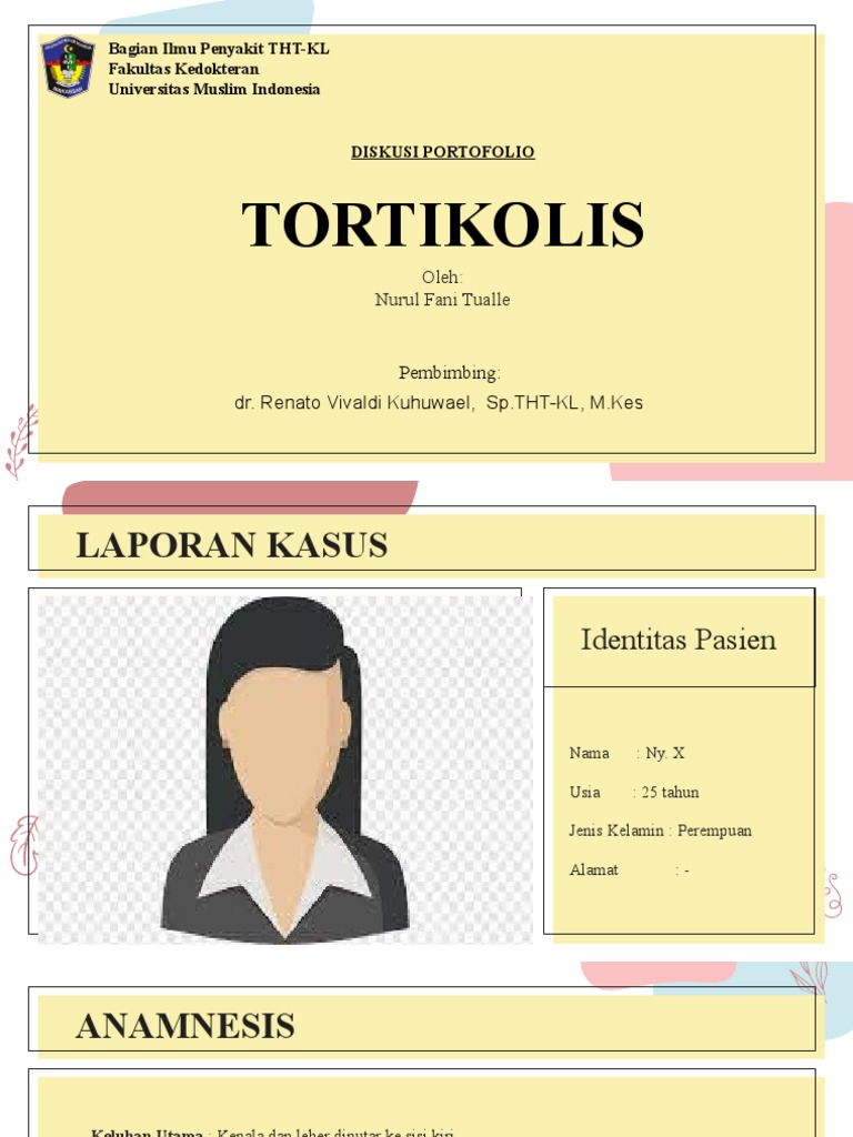 Tortikolis | PDF