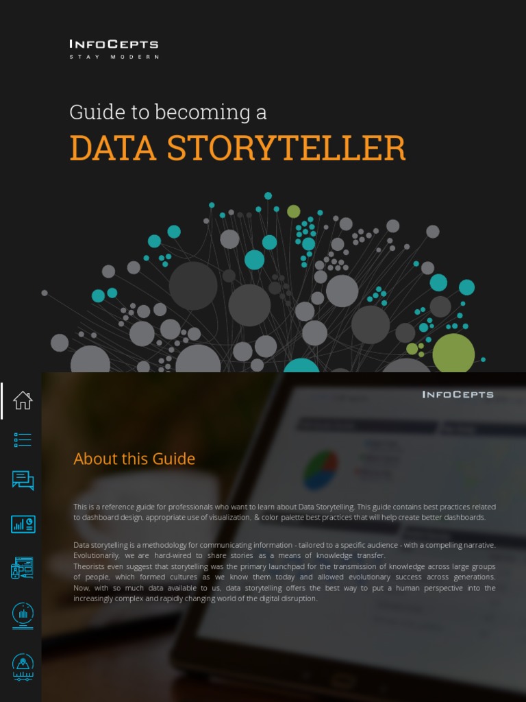 Guide To Becoming A Data Storyteller | PDF | Storytelling | Icon ...