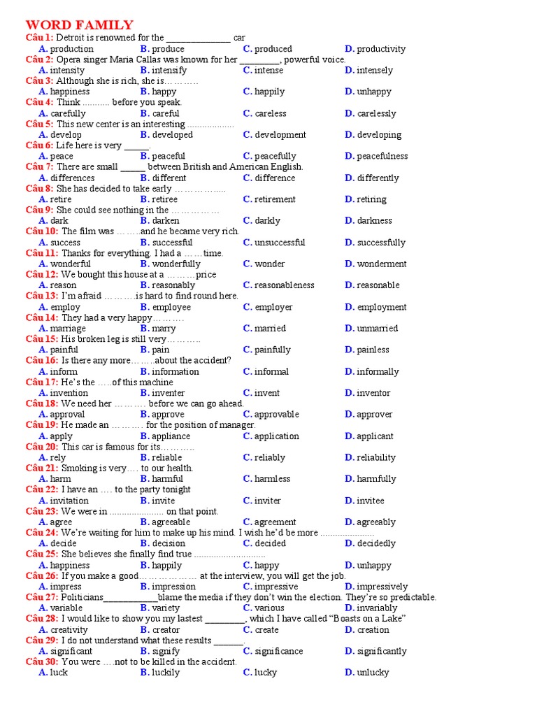 Word Family | PDF | Memory | Brain