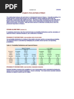 SOA Exam SRM Tables | PDF | Statistics | Statistical Theory