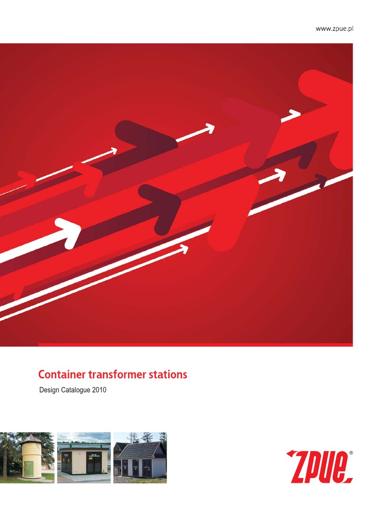 Container Transformer Stations: Design Catalogue 2010 | PDF ...