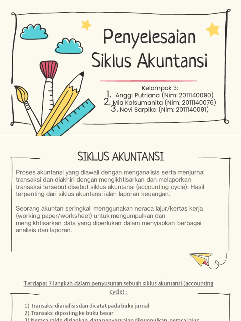 Akuntansi Kelompok 3 Tugas | PDF