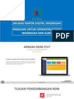 Login RDM | PDF