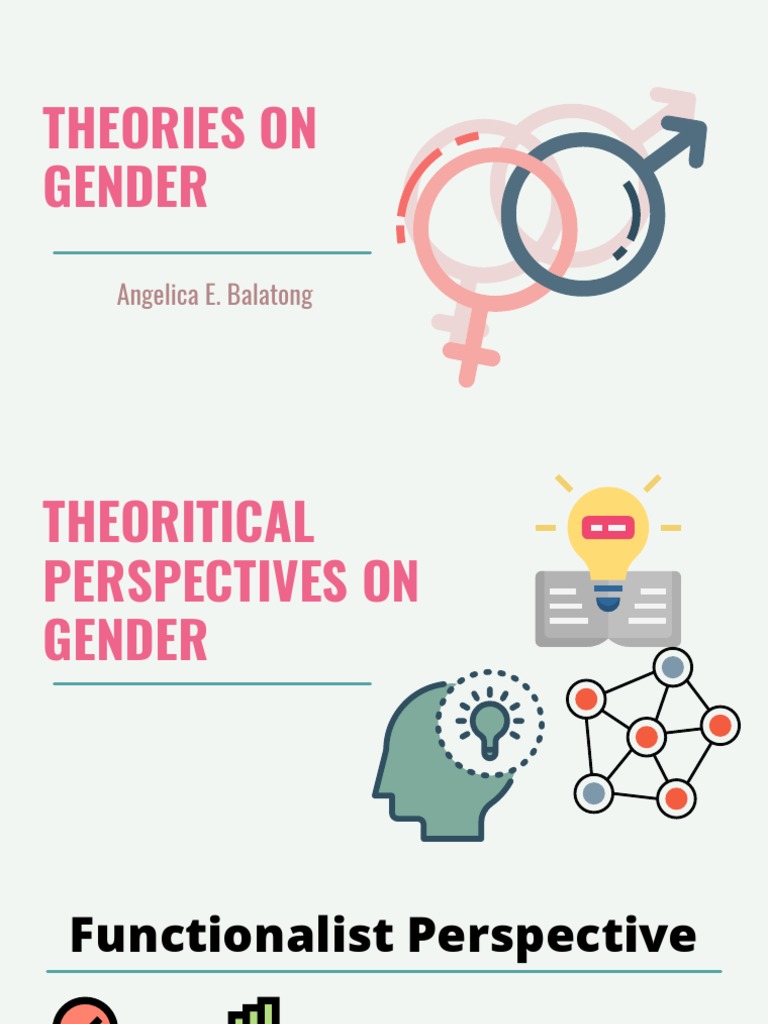 Theories On Gender | PDF | Gender | Gender Studies