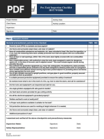 Bsci Audit Checklist | PDF | Personal Protective Equipment ...