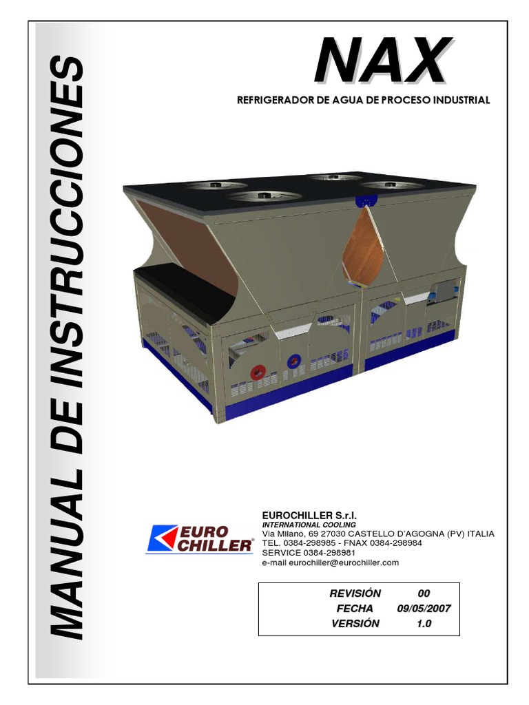 D.nax - Spa.v1.r0.3 Moduli | PDF | Bomba | Refrigerador