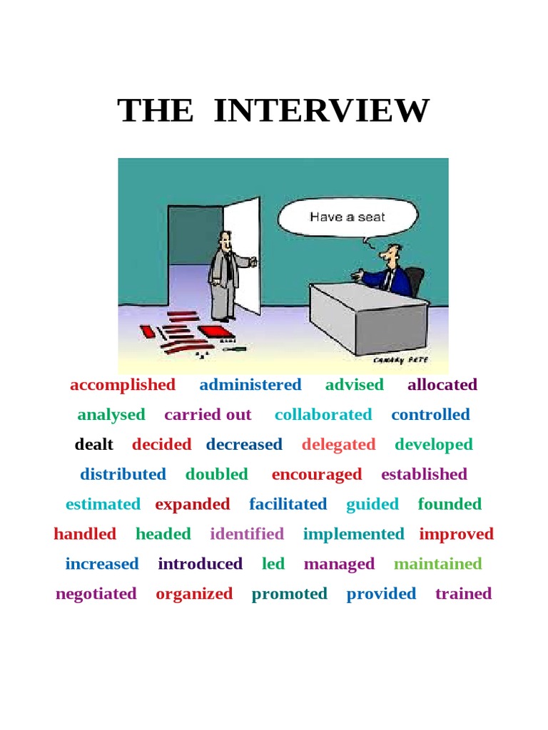 The Interview: Advised Analysed | PDF | Swot Analysis | Job Interview