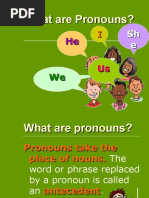 Teaching Pronouns to Grade 3 Students | PDF | Pronoun | Noun