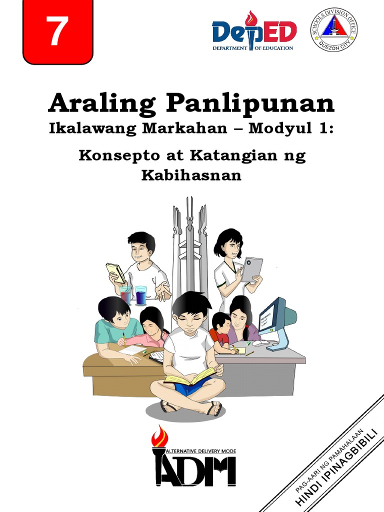 AP 7 Q2 Module 1 Konsepto at Katangian NG Kabihasnan | PDF
