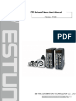 SRV02 User Manual Overview | PDF | Amplifier | Electric Motor