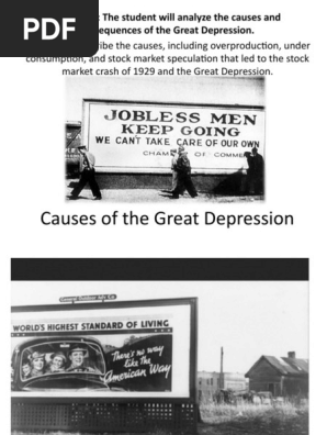 Underconsumption 1920s