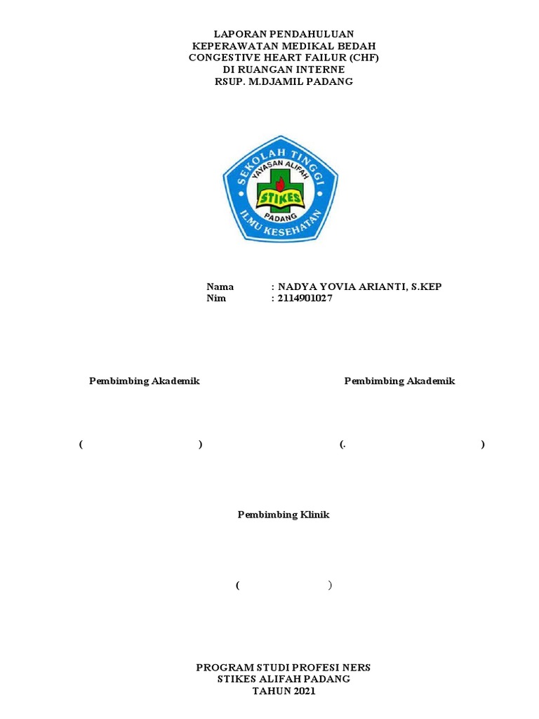 Nadyaa | PDF | Kesehatan Holistik