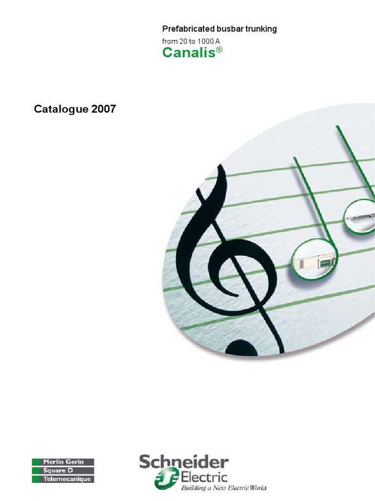 Schneider (1000A) Bus Duct | PDF | Electric Power Distribution ...