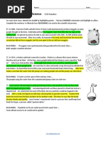 06.terrarium Observation Sheet | PDF | Root | Quantitative Research