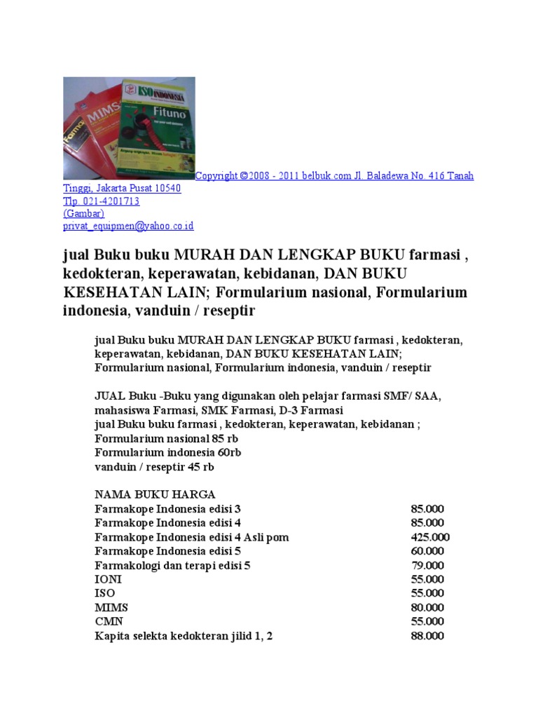 Skripsi Farmakologi Farmasi Pdf