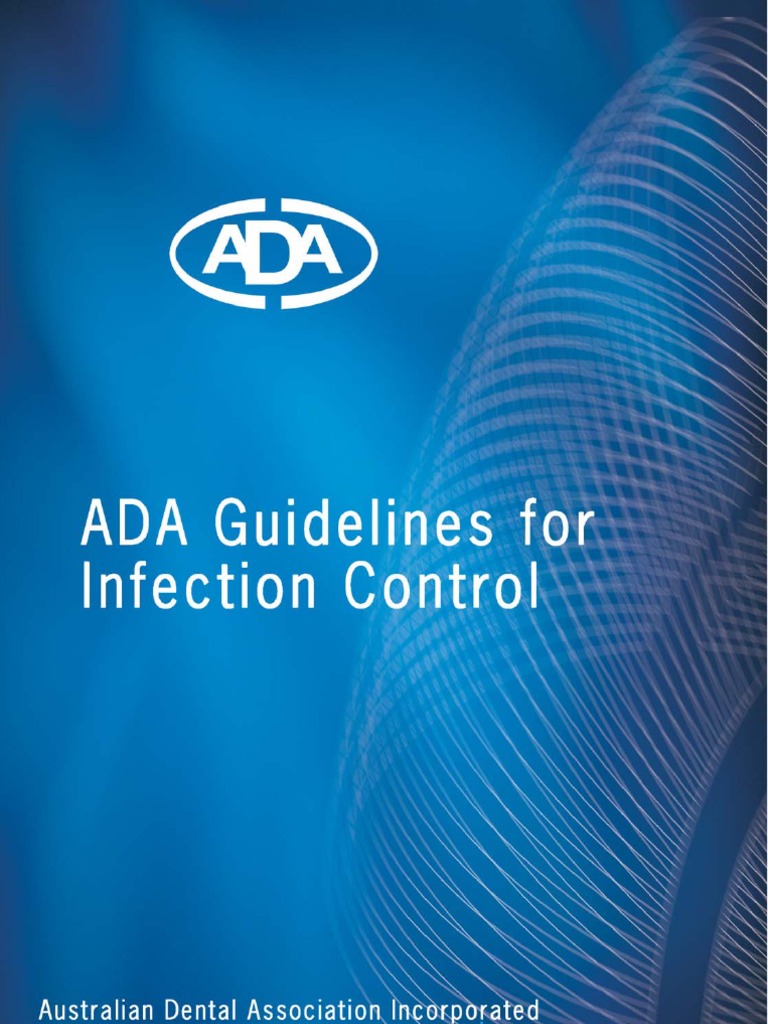 Infection Control Guidelines | PDF | Infection Control | Infection