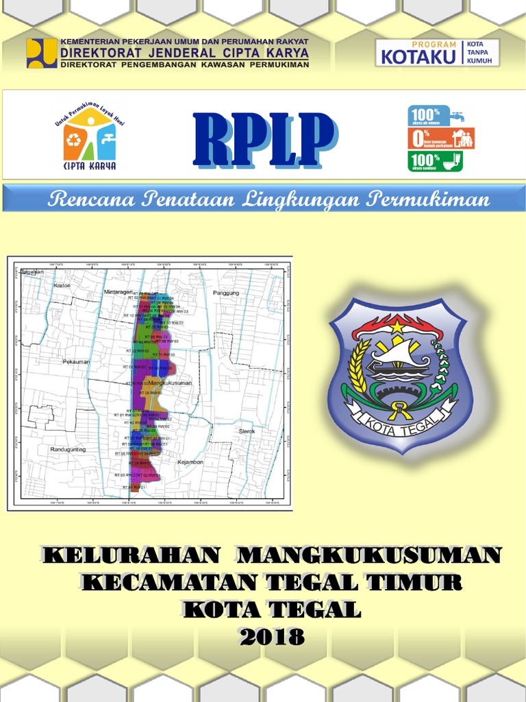 RPLP Kelurahan Mangkukusuman | PDF