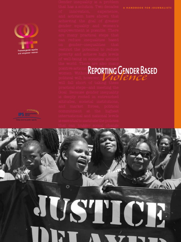 Reporting Gender-Based Violence | PDF | Domestic Violence | Violence