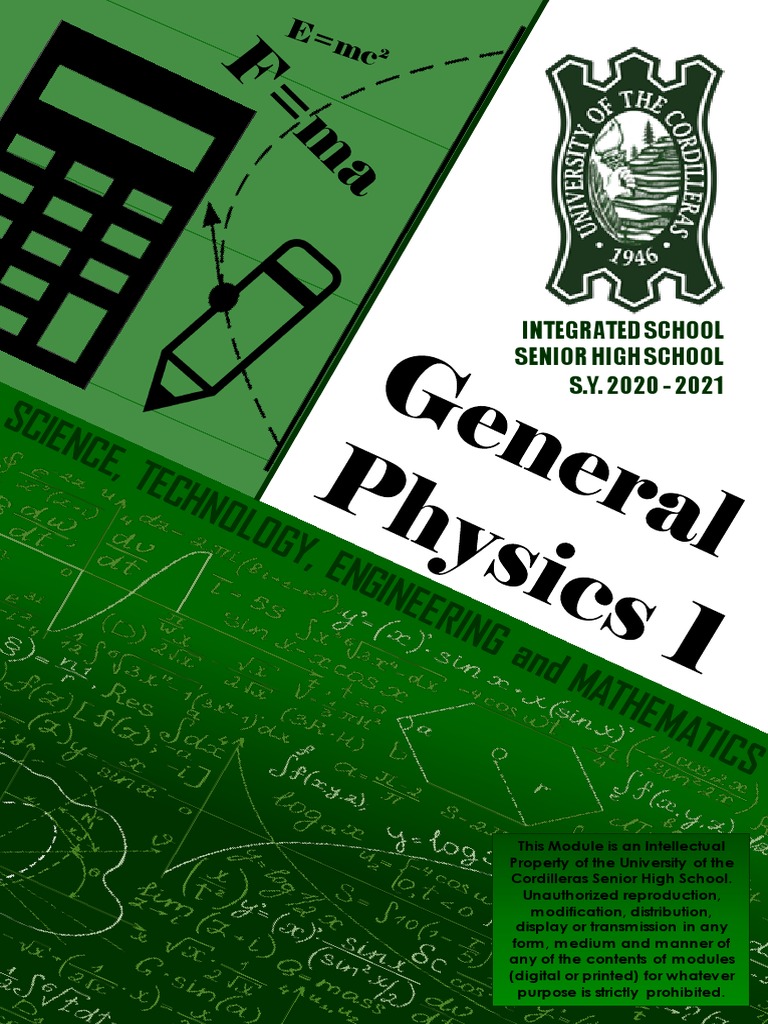Module 3b-Physics 1 | PDF | Acceleration | Force