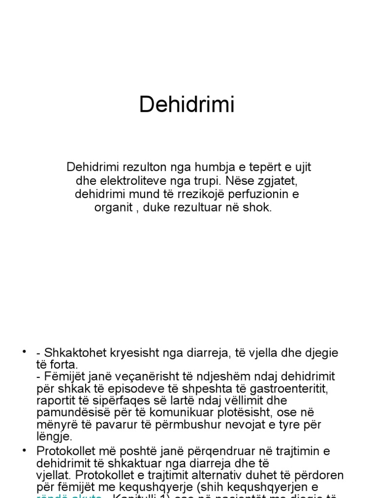 Dehidrimi | PDF