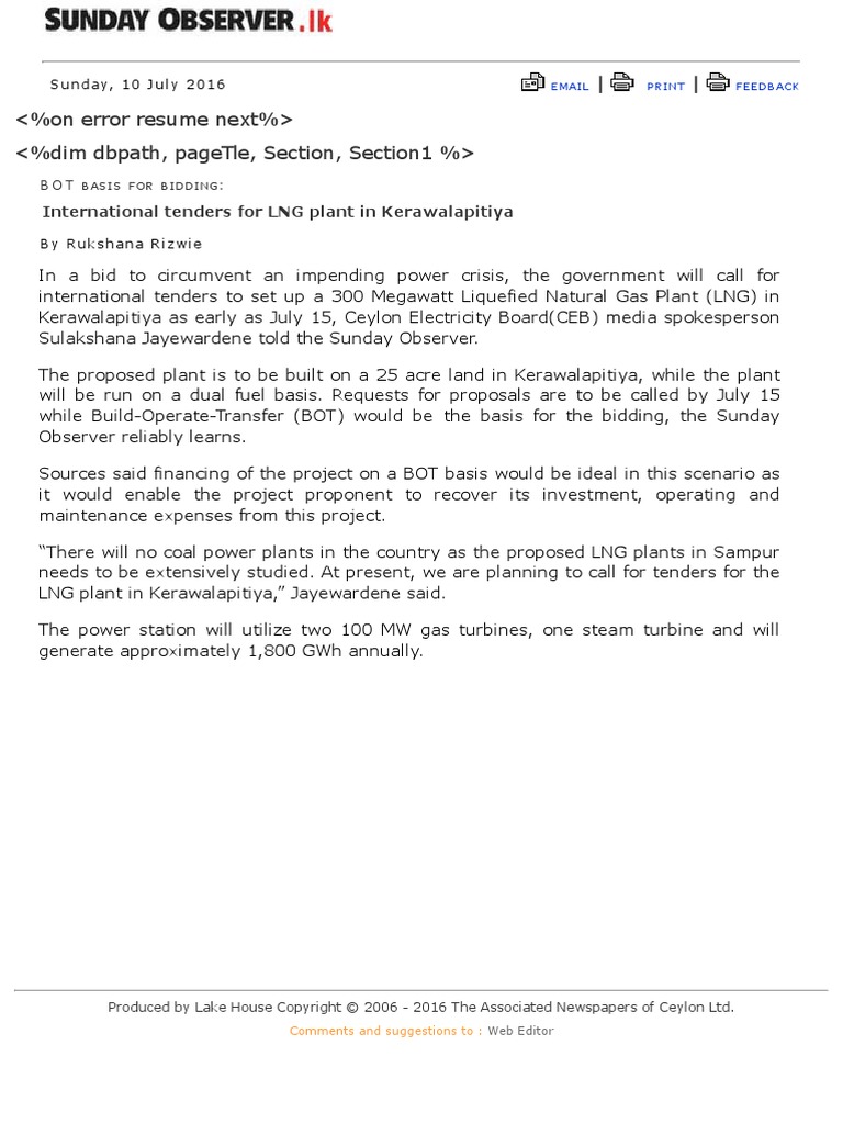 Sundayobserver - LK: News - Sri Lanka News - Sundayobserver - LK | PDF