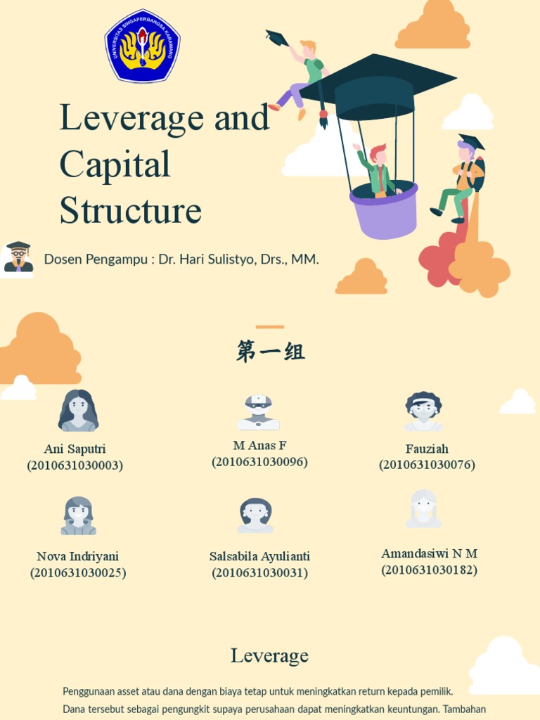 Leverage and Capital Structure | PDF