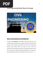 Qualification, Requirements and Coverage of Exams For CE, RMP, RME, EnP ...