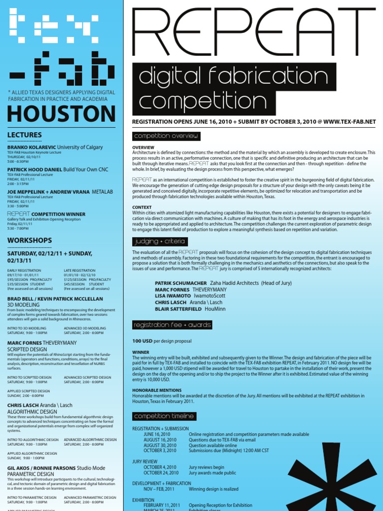 Repeat Poster | PDF | Design | Cognitive Science