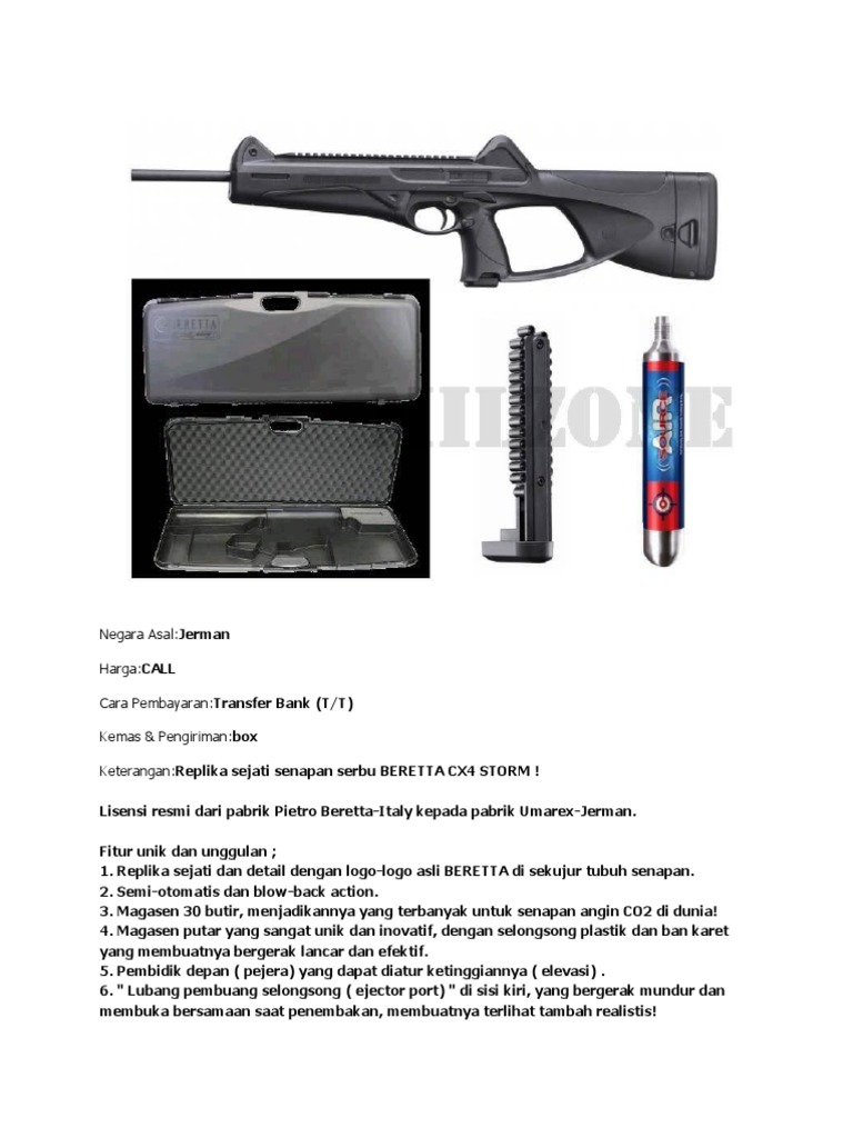 Tipe Senjata | PDF | Teknologi & Rekayasa