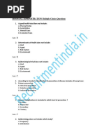 Absentee Statement Form Rajsevak | PDF