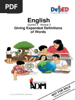 English 10 Quarter 4 Module 4 | PDF | Clause | Pronoun