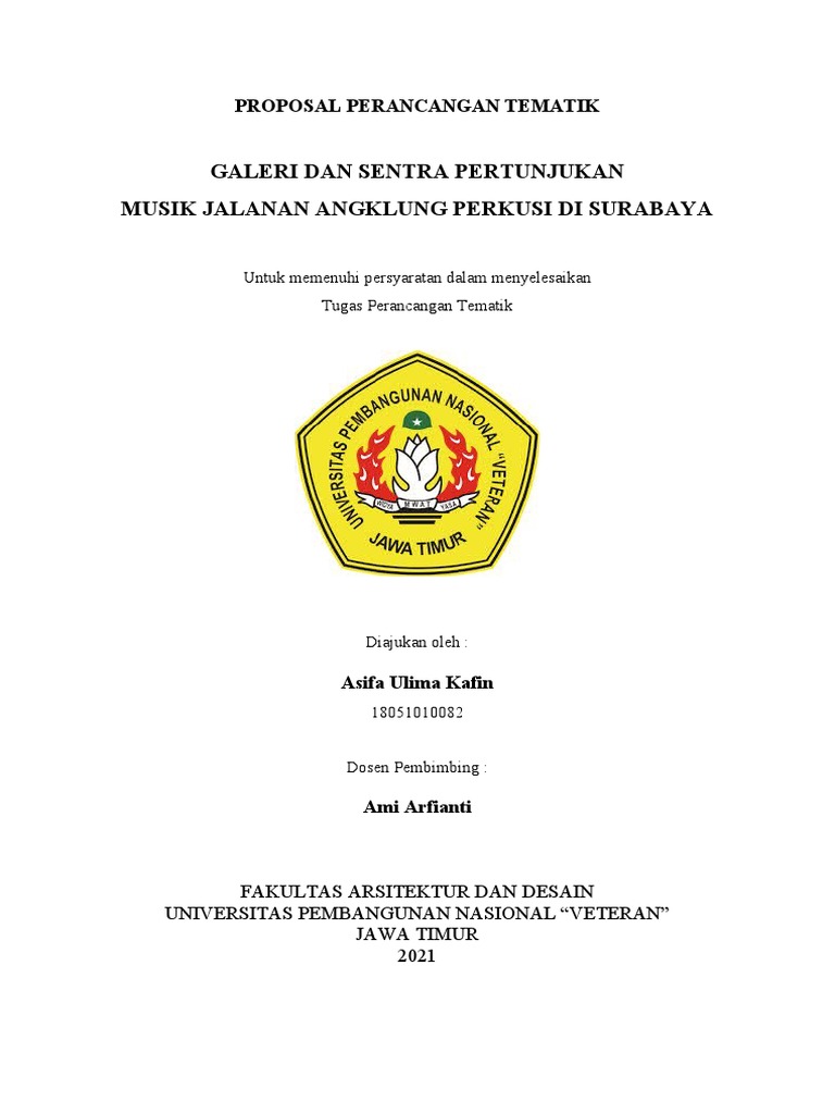 Draft Proposal | PDF