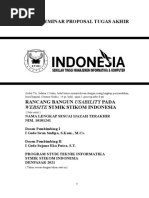 Update 14 Feb 24 - Template Proposal PKM-RSH 2024 | PDF | Karier & Perkembangan | Bisnis