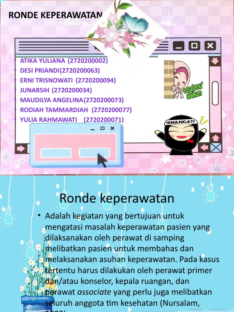 Ronde Keperawatan | PDF