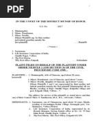 Guide to Filing a Suit for Declaration | PDF | Declaratory Judgment | Decree