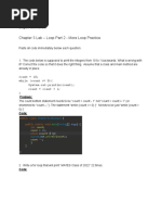 Pseudocode For O Level Computer Science | PDF | Algorithms | Body Mass Index