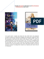 Coraline's Hero's Journey Analysis | PDF